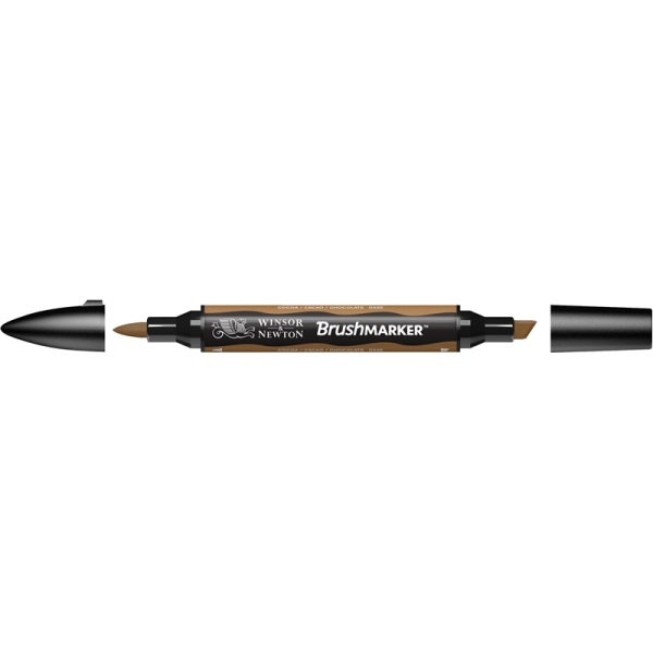 Winsor&Newton WN BRUSH MARKER COCOA