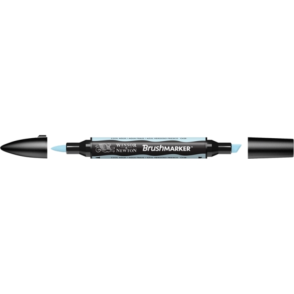 Winsor&Newton WN BRUSH MARKER COOL AQUA