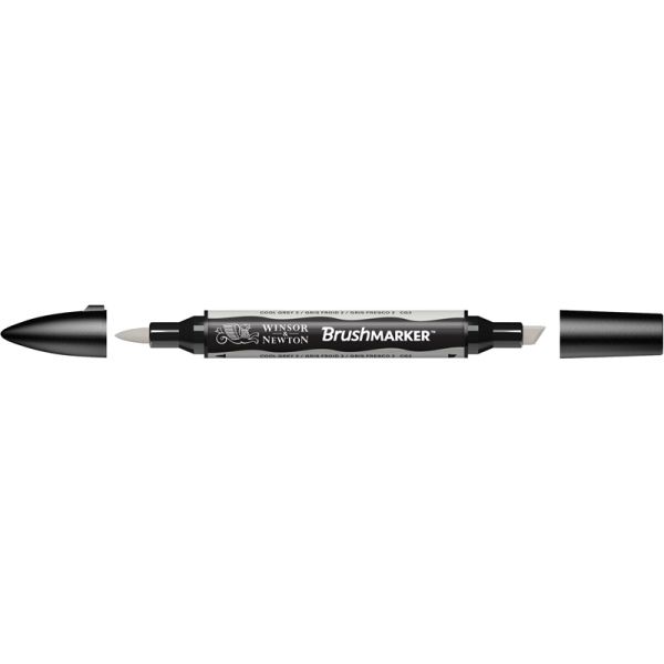 Winsor&Newton WN BRUSH MARKER COOL GREY 2