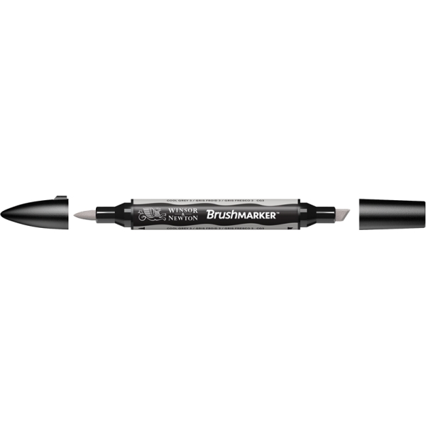 Winsor&Newton WN BRUSH MARKER COOL GREY 3