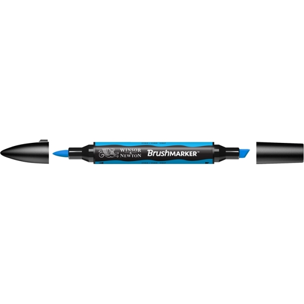 Winsor&Newton WN BRUSH MARKER CYAN