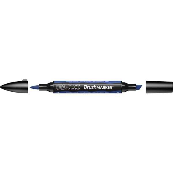 Winsor&Newton WN BRUSH MARKER EGYPTIAN BLUE