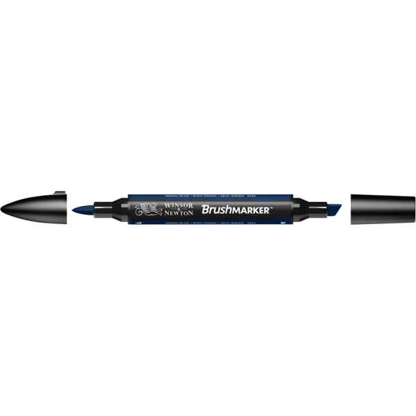 Winsor&Newton WN BRUSH MARKER INDIGO BLUE