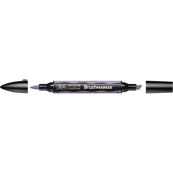 Winsor&Newton WN BRUSH MARKER LILAC