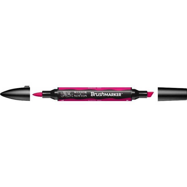 Winsor&Newton WN BRUSH MARKER MAGENTA