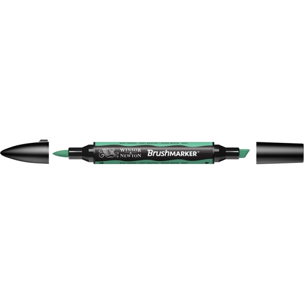 Winsor&Newton WN BRUSH MARKER MINT GREEN