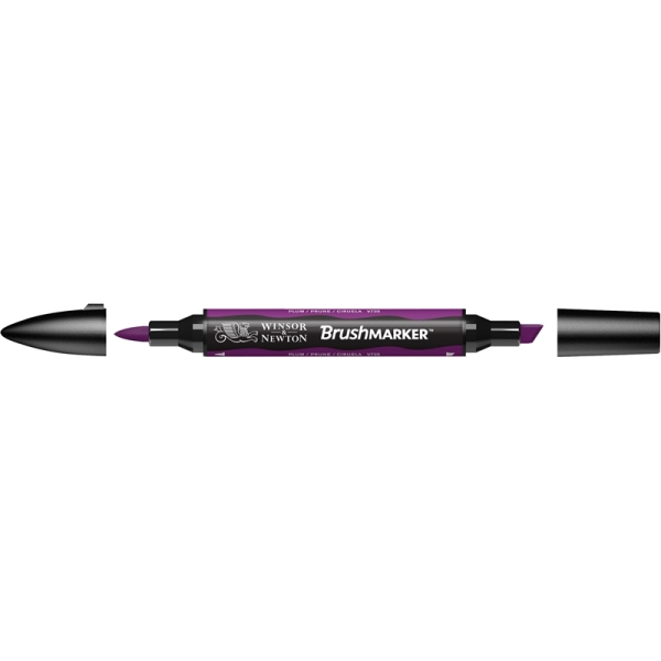 Winsor&Newton WN BRUSH MARKER PLUM