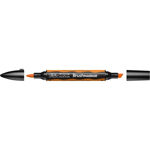 Winsor&Newton WN BRUSH MARKER PUMPKIN