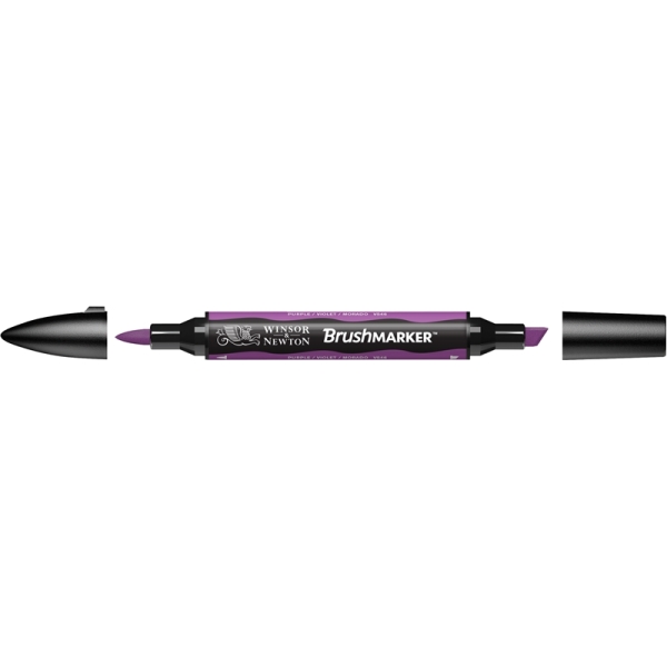 Winsor&Newton WN BRUSH MARKER PURPLE