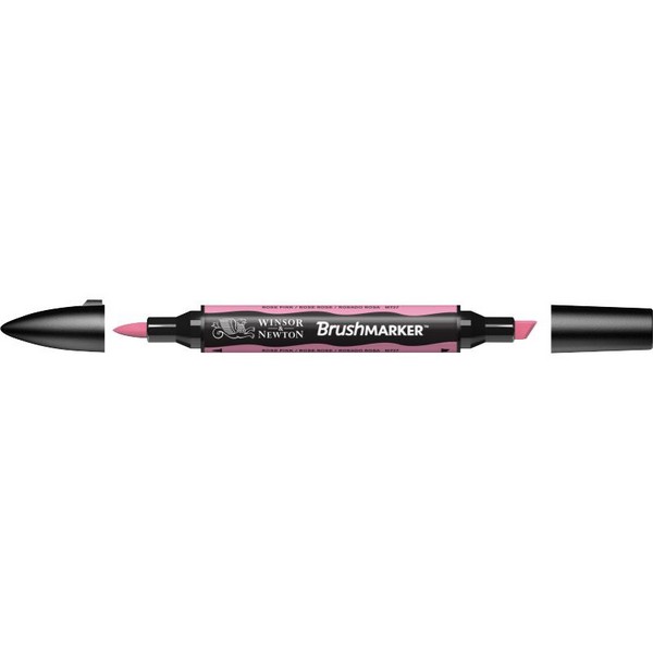 Winsor&Newton WN BRUSH MARKER ROSE PINK