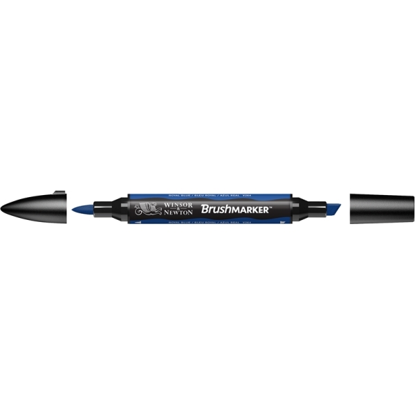 Winsor&Newton WN BRUSH MARKER ROYAL BLUE