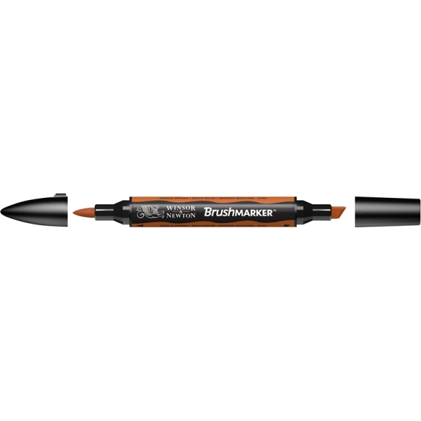 Winsor&Newton WN BRUSH MARKER SADDLE BROWN