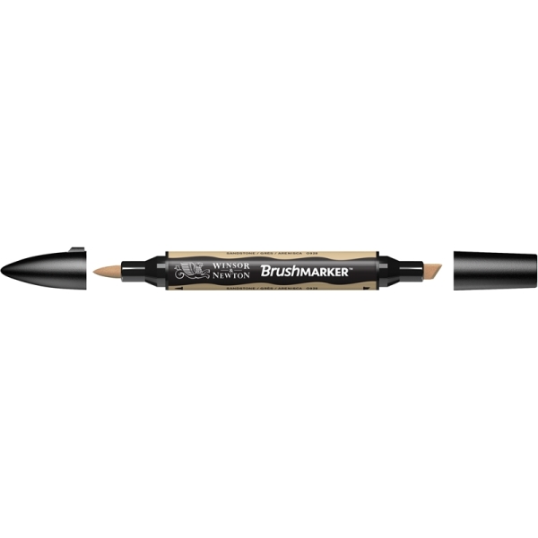 Winsor&Newton WN BRUSH MARKER SANDSTONE