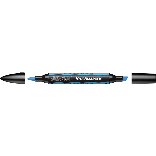 Winsor&Newton WN BRUSH MARKER SKY BLUE