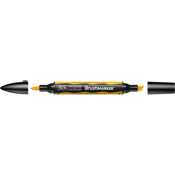 Winsor&Newton WN BRUSH MARKER SUNFLOWER