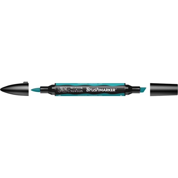 Winsor&Newton WN BRUSH MARKER TURQUOISE