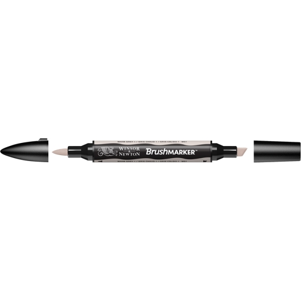 Winsor&Newton WN BRUSH MARKER WARM GREY 1