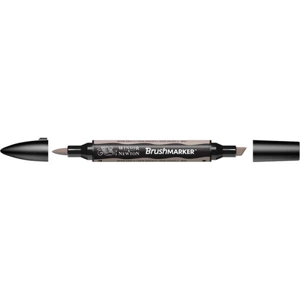 Winsor&Newton WN BRUSH MARKER WARM GREY 2