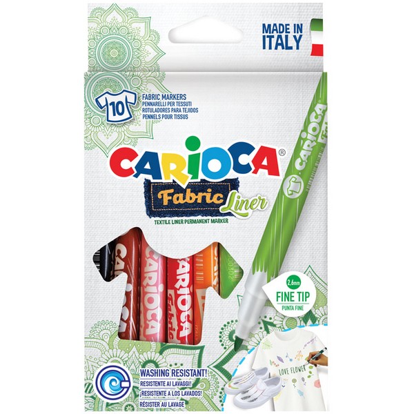 Carioca CA FLOM.LAJNER FABRIC 1/10