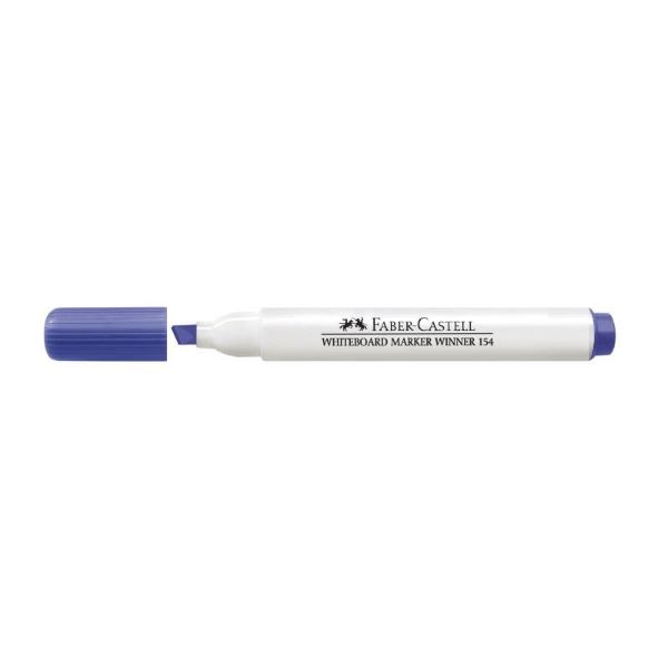 Faber-Castell FC FLOMASTER BORD MARKER 355451 PLAVI KOSI VRH