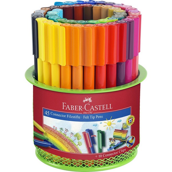 Faber-Castell FC FLOMASTER SKOLSKI 1/45 155545