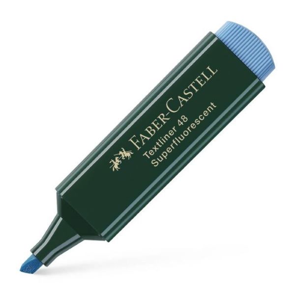 Faber-Castell FC FLOMASTER TEXTLINER 48 PLAVI 154851