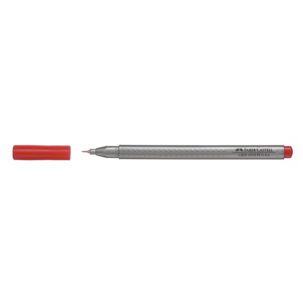 Faber-Castell FC FLOMASTER LAJNER GRIP 151621 CRVENI