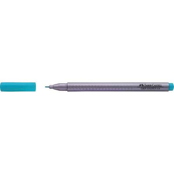 Faber-Castell FC FLOMASTER LAJNER GRIP 151653 TIRKIZ PLAVI