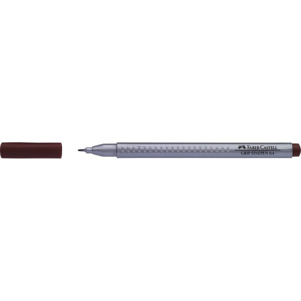 Faber-Castell FC FLOMASTER LAJNER Grip 151680 braon