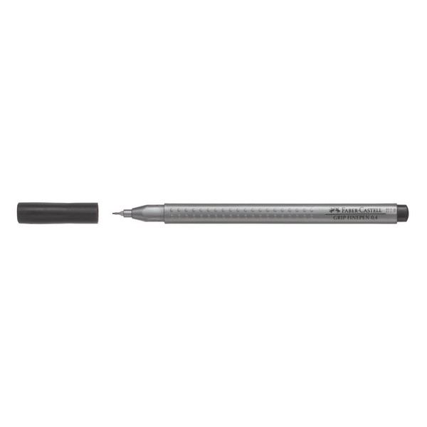 Faber-Castell FC FLOMASTER LAJNER GRIP 151699 CRNI