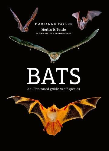 Bats : An illustrated guide to all species