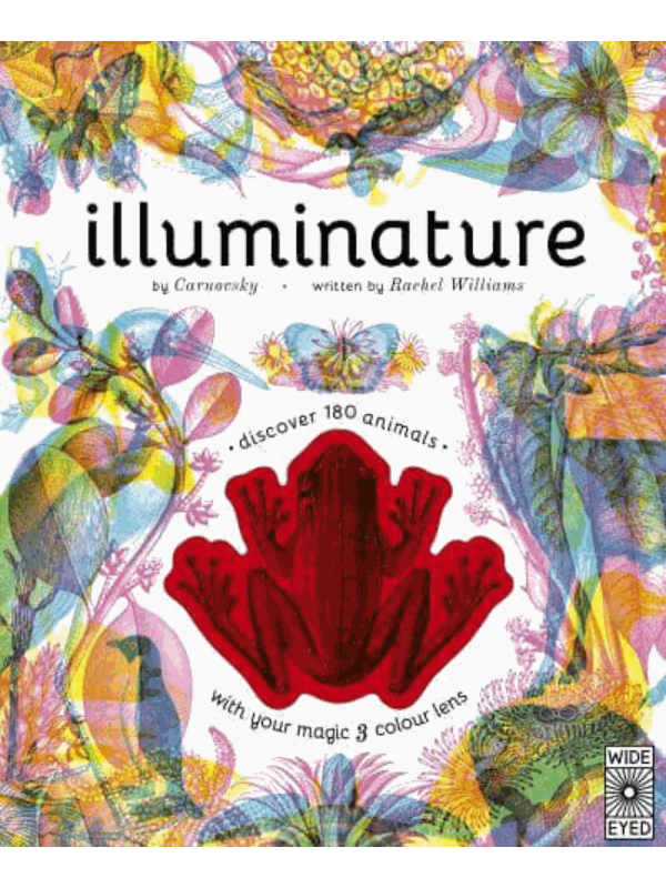 Illuminature Discover hidden animals with a magic viewing lens