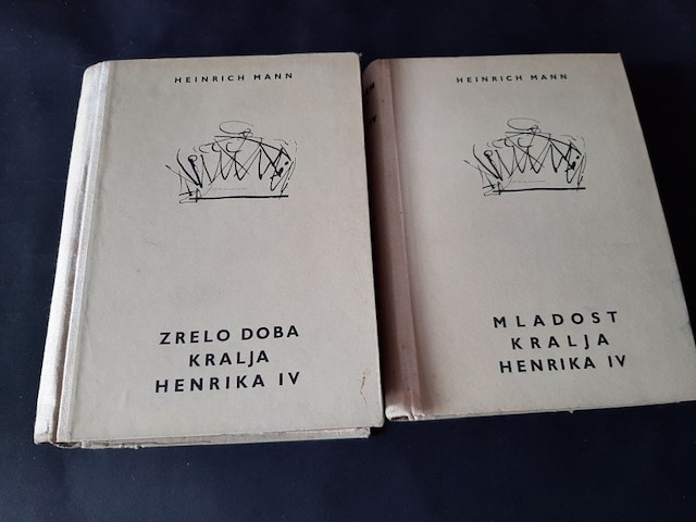 r1 Henrik IV: Mladost i zrelo doba - Heinrich Mann