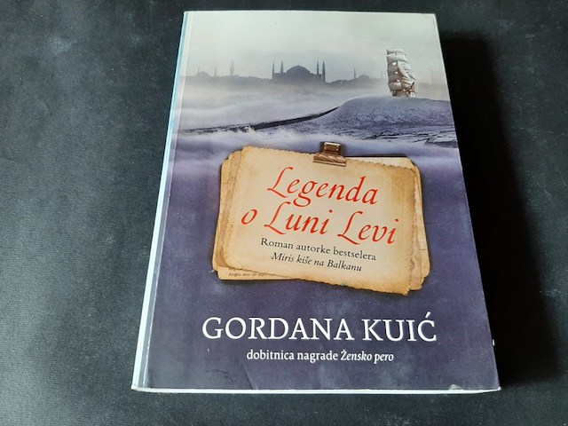 r13 Legenda o Luni Levi - Gordana Kuic