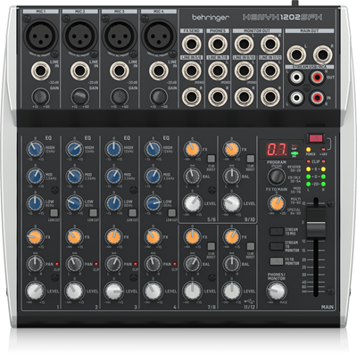 Behringer Xenyx 1202SFX mikser