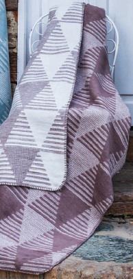 Ćebe ECO BLANKET 150x200 - EDK23403c - Triangle Lilac