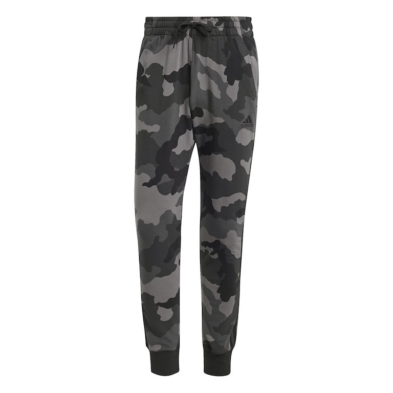 Adidas M CAMO PT, muške pantalone, crna