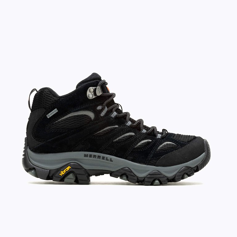 Merrell MOAB 3 MID GTX, ženske planinarske cipele, crna