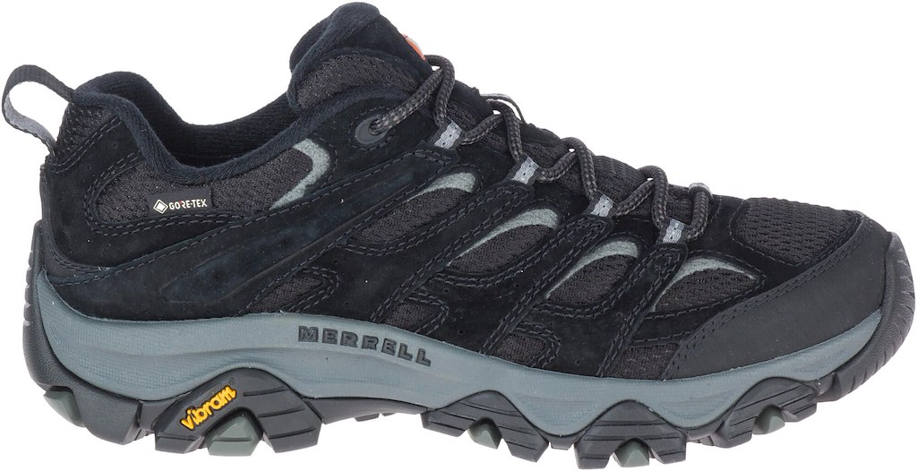 Merrell MOAB 3 GTX, ženske cipele za planinarenje, crna