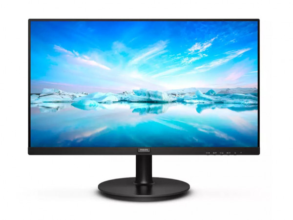 PHILIPS Monitor 242V8LA/00 23.8''/VA/1920x1080/75Hz/4ms GtG/VGA,HDMI,DP/VESA/zvučnici/crna