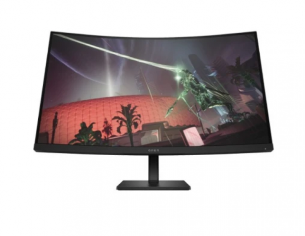 HP Monitor Omen 32c Gaming 31.5''/VAzakrivlj/2560x1440/165Hz/1ms/2HDMI,DP/AdaptiveSync/VESA/visina/2g