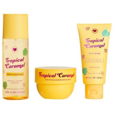 I ❤ REVOLUTION Hranljivi set za telo I HEART REVOLUTION Tropical Caramel