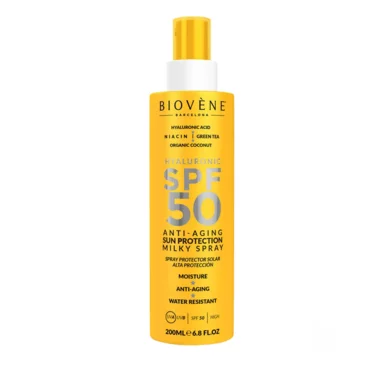 Sprej za zaštitu od sunca BIOVENE Hyaluronic SPF50