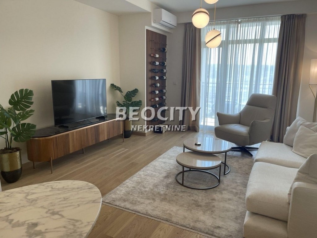 Savski venac, Beograd na vodi, , 3. 0, 85m2, 2000EUR