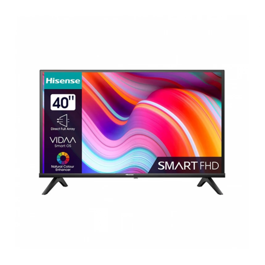 Televizor Hisense H40A4K Smart, LED, Full HD, 40"(102cm), DVB-T/C/T2/S2