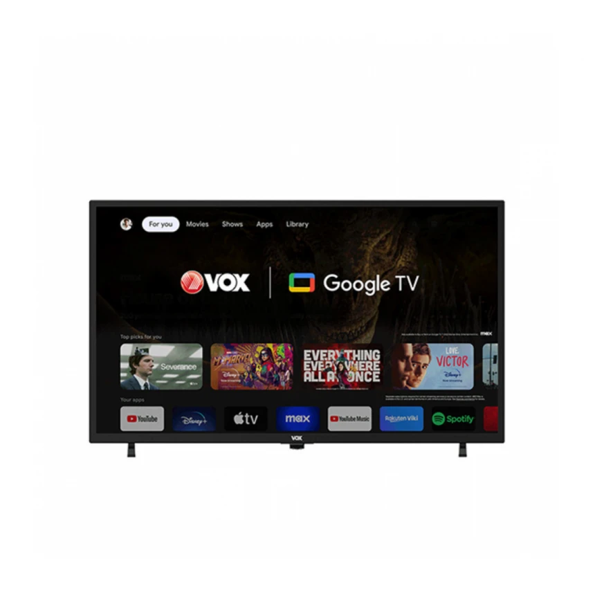 Televizor Vox 32GOH050B Smart, LED, HD Ready, 32"(81cm), DVB-T2/C/S2