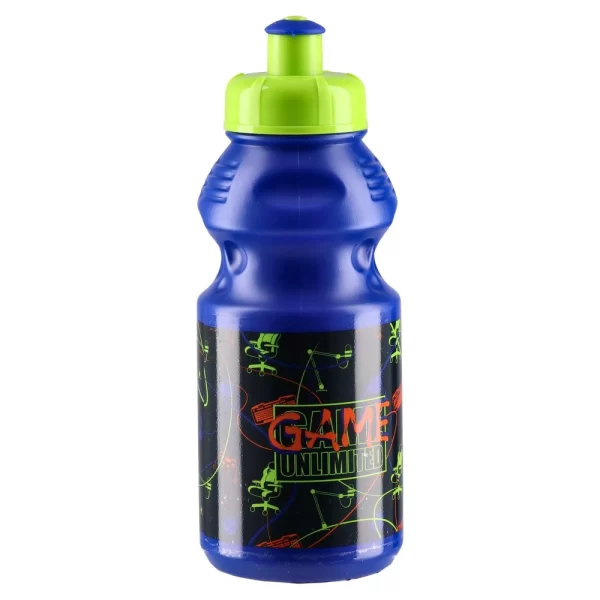 Flowy Class, flašica za vodu, plastična, Game, 350ml