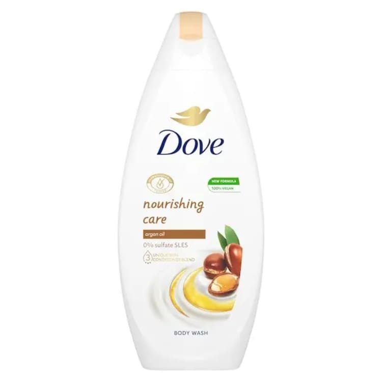 Dove Argan Oil gel za tuširanje 250ml