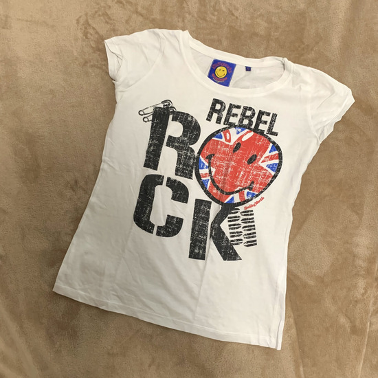 367. Majica kratkih rukava rebel rock