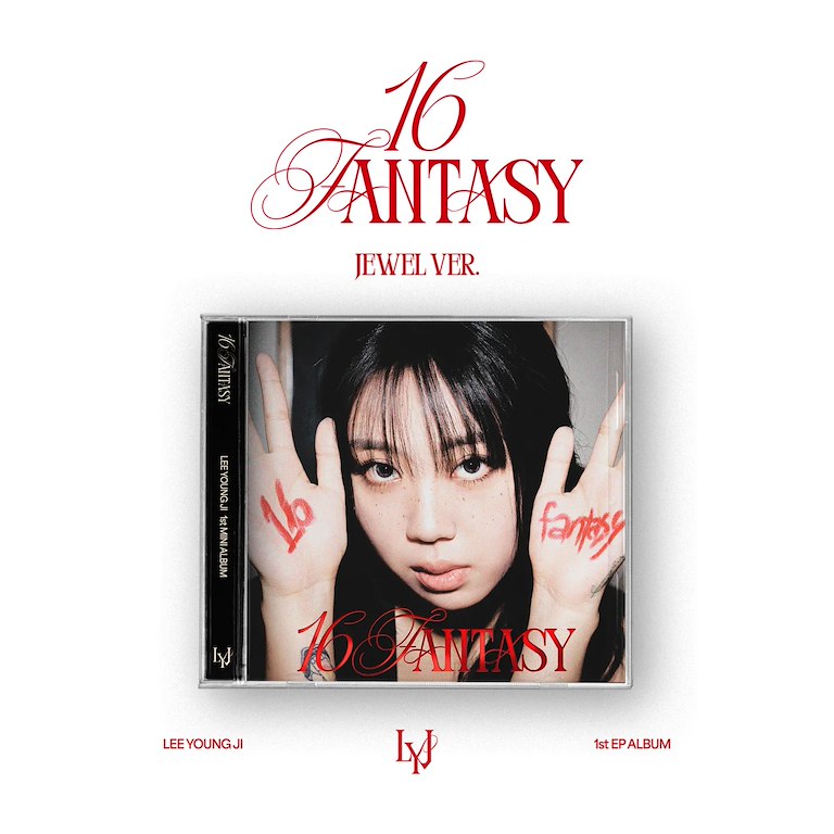 LEE YOUNGJI 16 Fantasy Album